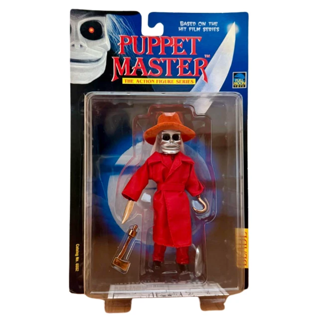 FIGURA DE ACCIÓN Full Moon Puppet Master Blade Bloody Model Japan ...