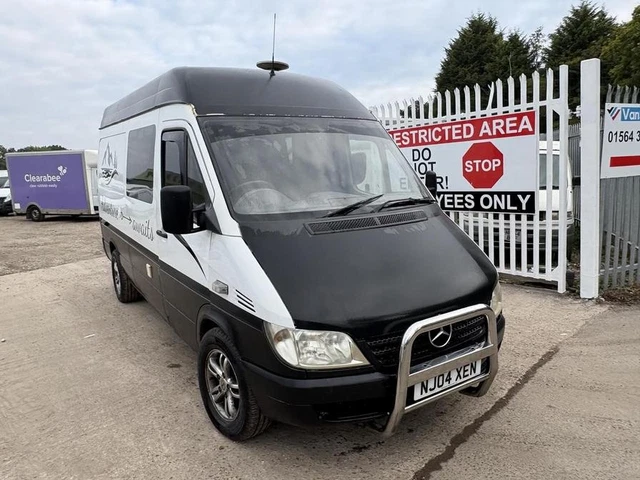 2004 MERCEDES SPRINTER 311 2.2L Cdi MWB Camper Conversion Fresh MOT ...