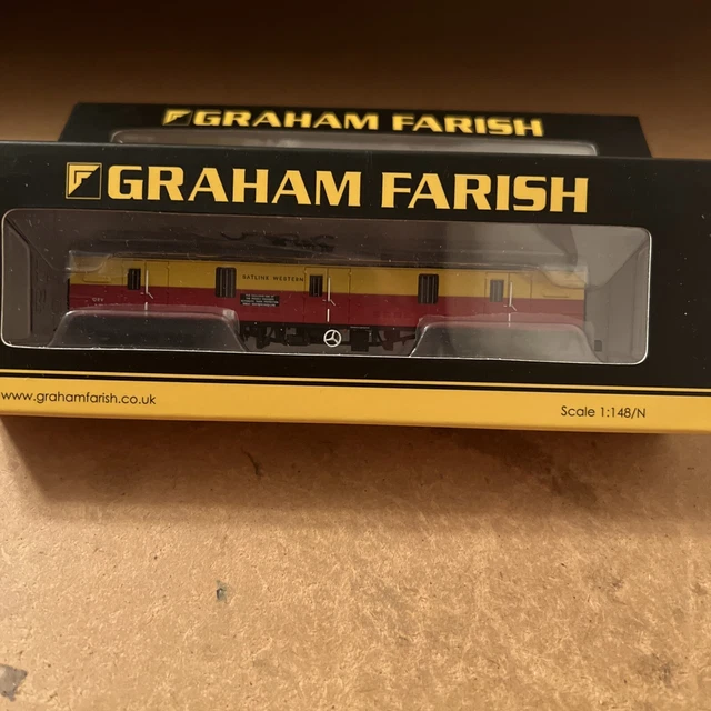 GRAHAM FARISH 374-135 BR Mk1 GUV General Utility Van SATLINK. N Gauge ...