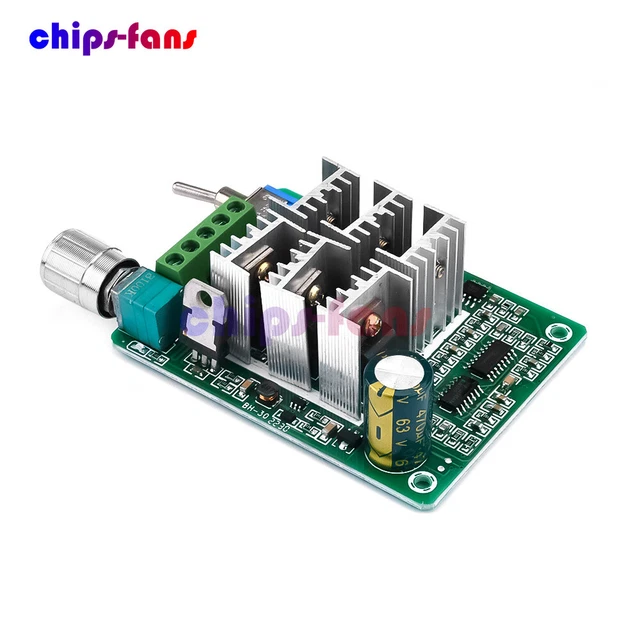 DC 5-36V THREE-PHASE Brushless Motor Speed Controller Adjustable ... DC 5-36V THREE-PHASE Brushless Motor Speed Controller Adjustable ...