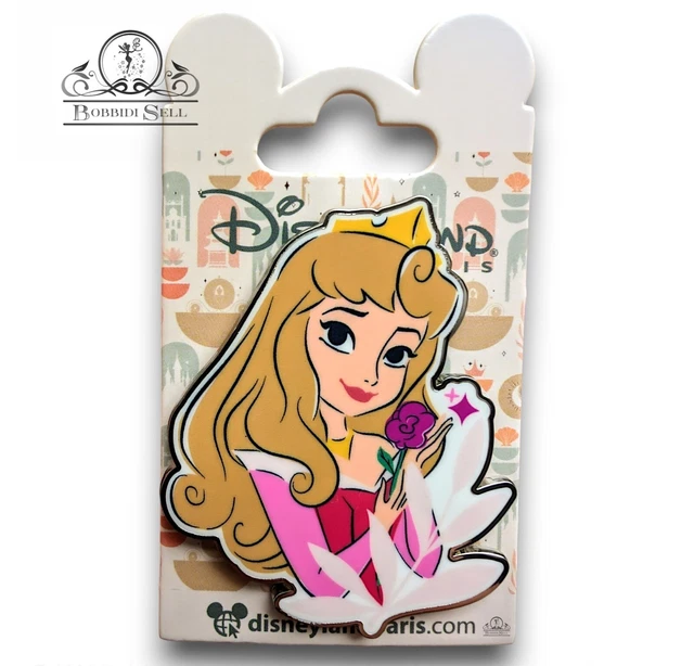 DISNEY AURORA PRINCESS Flowers Pin OE 2024 Disneyland Paris DLP* $18.32 ...