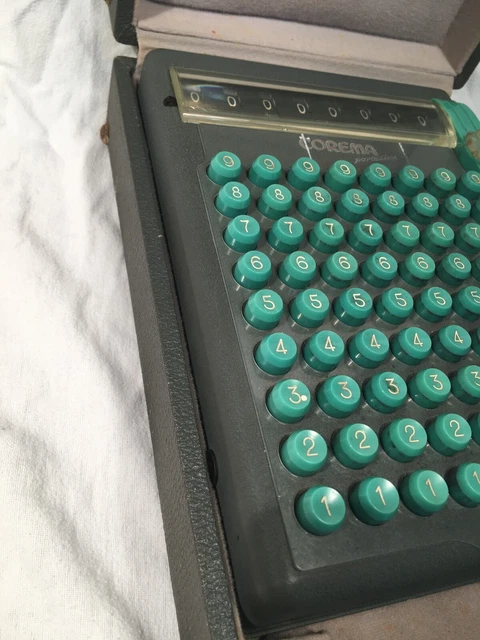 MACHINE À CALCULER COREMA Modèle "MC15" EUR 120,00 - PicClick FR