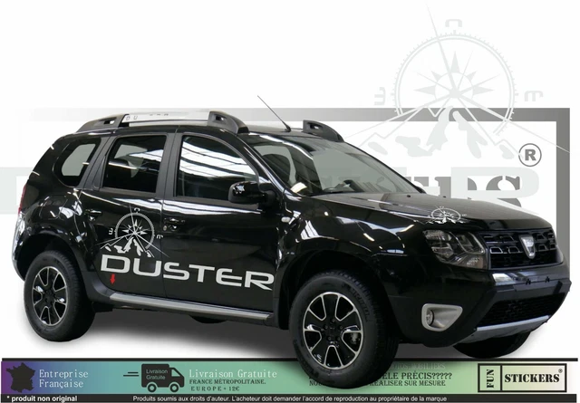 DACIA DUSTER ADVENTURE Compass FULL BODY KIT GRAPHICS adhesif vinyl £60 ...