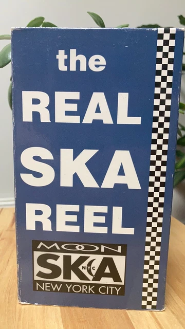 REAL SKA REEL VHS 1997 MOON SKA RECORDS NYC 90s $35.00 - PicClick CA