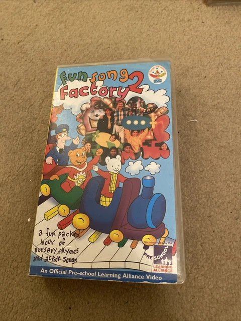 THE FUN SONG Factory 2 VHS VIDEO £19.99 - PicClick UK