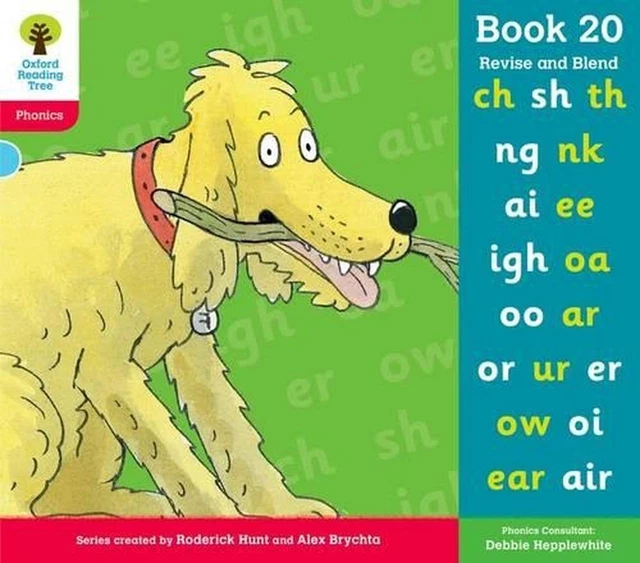 OXFORD READING TREE: Level 4: Floppy's Phonics: Sounds and Letters ...