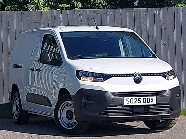 2025 CITROEN BERLINGO 1.5 BlueHDi 100ps Van Enterprise Plus Van Diesel ...
