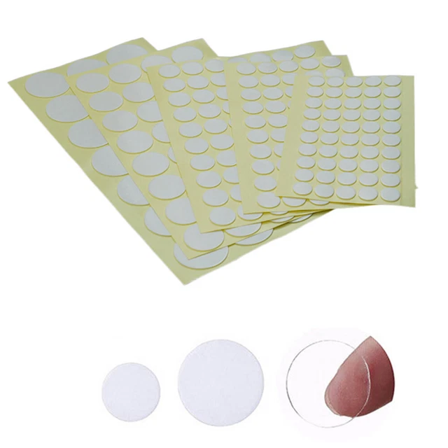 DECOR ACRYLIC DOUBLE Sided Adhesive Dots Stick Adhesive Tape Dot Round ...