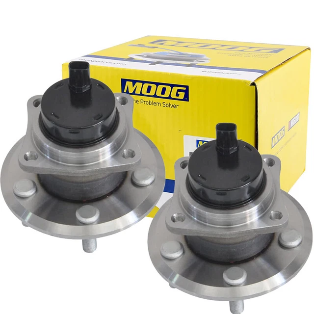 MOOG REAR WHEEL Hub Bearing Assembly For 03-08 Toyota Corolla Pontiac ...