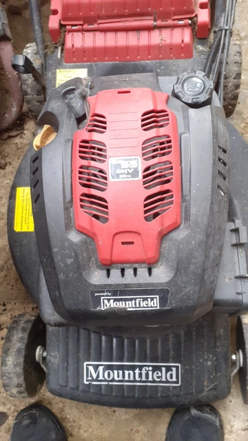 MOUNTFIELD PETROL lawn mowers, 2 for spares or repairs, £49.99 ...