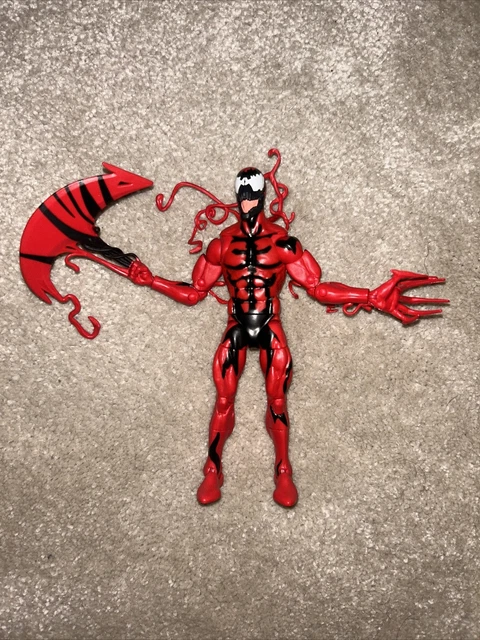 MARVEL LEGENDS RETRO Carnage action figure Hasbro 6 inch (Spider-Man ...