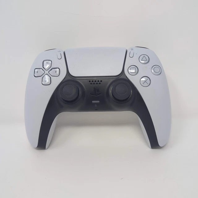 SONY PLAYSTATION 5 PS5 Dualsense Wireless Controller White CFI-ZCT1W ...