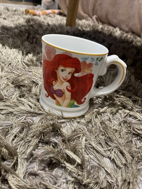 DISNEY STORE ARIEL Signature Mug The Little Mermaid Coffee Tea Cup £14. ...