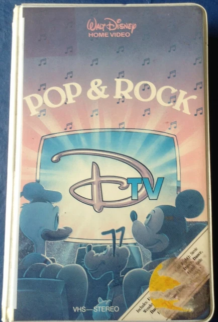 WALT DISNEY - VHS Video Tape - Pop & Rock (1984) - pre-owned $13.80 ...