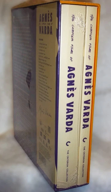 THE COMPLETE FILMS OF AGNES VARDA Blu Ray Criterion Collection Limited ...