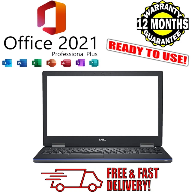 DELL PRECISION 7730 17.3" Inch Win11 MS Office i7 32GB RAM 1TB SSD CAD ...