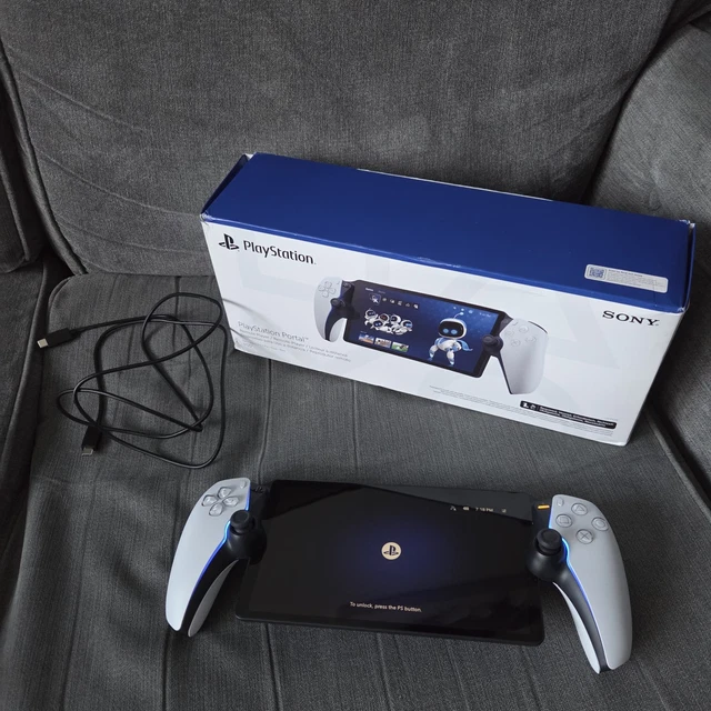 PLAYSTATION PORTAL REMOTE Player - (PS Portal) boxed £130.72 - PicClick UK