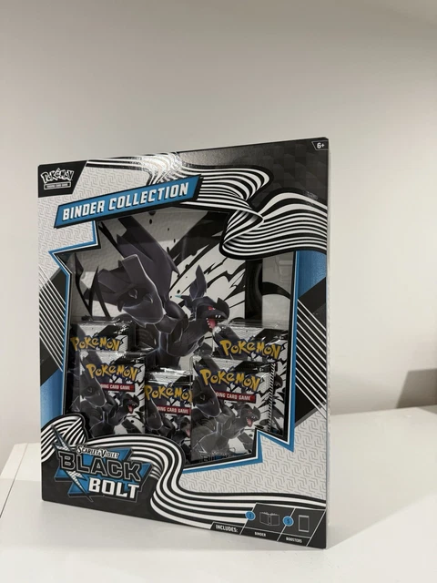 POKÉMON TCG BLACK Bolt Binder Collection Brand New Sealed UK Seller £42 ...