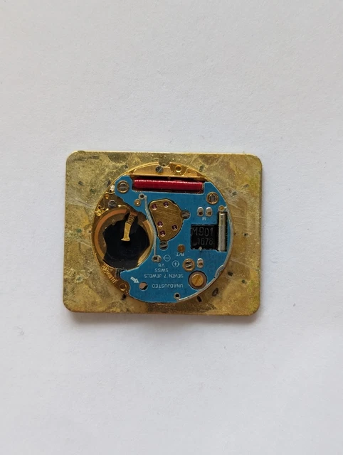 ETA 256.111 QUARTZ Watch Movement (Spares/Repairs) £16.95 - PicClick UK