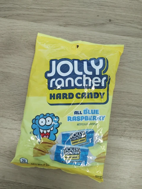 JOLLY RANCHER HARD Candy "All Blue Raspberry" 7 oz Limited Edition $6. ...