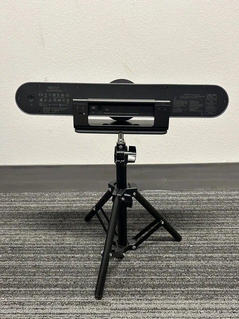 LOGITECH MEETUP ALL-IN-ONE 4K ConferenceCam with 120° FOV Lens-V-R0007 ...