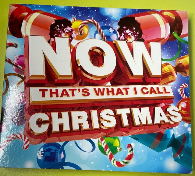 NOW THATS WHAT I Call Christmas 3 Cd Compilation Album Music From All ...