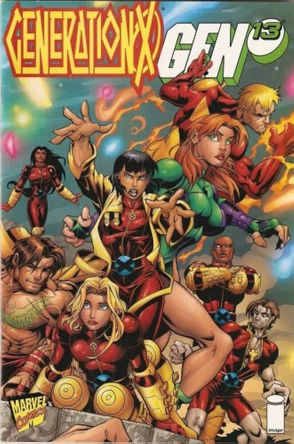 MARVEL COMIC, X-MEN Generation X Gen 13, 1997 Comic (NM) Read once then ...