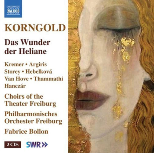 ERICH WOLFGANG KORNGOLD Korngold: Das Wunder Der Heliane (CD) Box Set ...