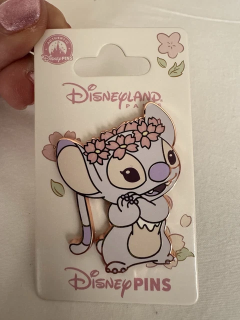 DISNEY ANGEL CHERRY Blossom Pin OE 2025 Disneyland Paris DLP £16.05 ...