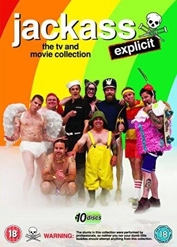JACKASS: THE TV And Movie Collection [DVD] £25.67 - PicClick UK