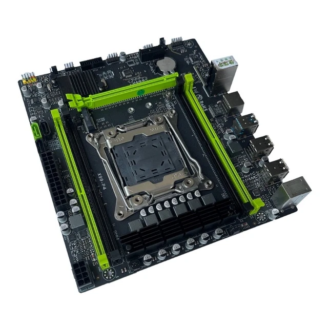 X99-P4 MOTHERBOARDS LGA2011-3 Processor 4xDDR4 4 Channels SATA3.0 M.2 ...