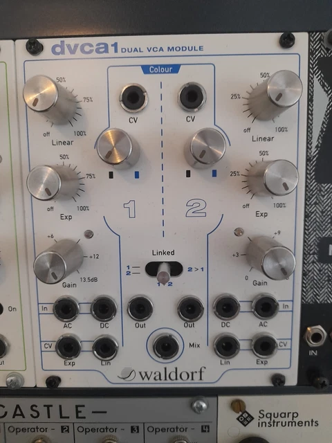 WALDORF DVCA1 EURORACK Modular Analog Amplifier Module VCA Original Box £90.00 - PicClick UK