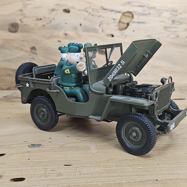VINTAGE GATE WILLY’S Jeep 1:18 Scale Die-cast Metal J985 $45.00 - PicClick