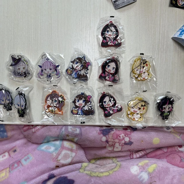HOLOLIVE GACHA GACHA La Barstrap 7 Types 11 Individual Acrylic 2 ...