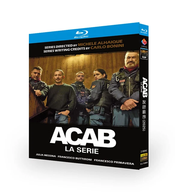 A.C.A.B. LA SERIE (2025) ： TV Series Film Movie 2-Disc All Region New ...