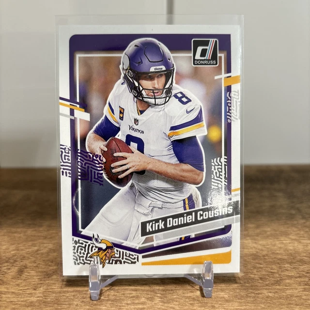 2023 PANINI KIRK Daniel Cousins voller Name Variation SP Vikings ...