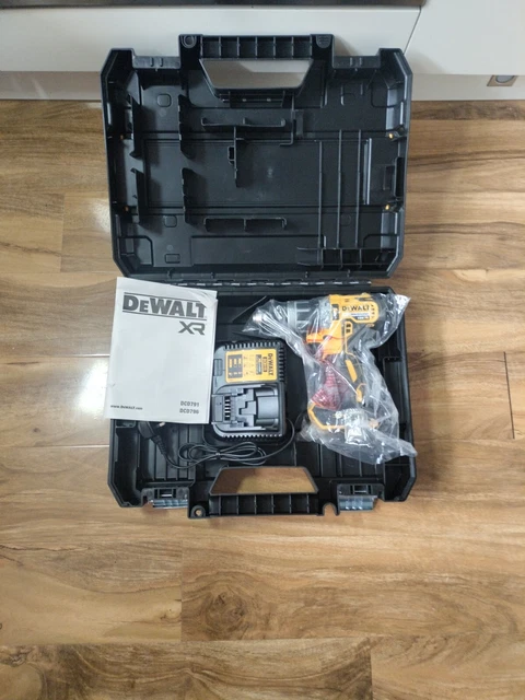 DEWALT DCD796 18V XR Brushless Combi Drill Bare Unit T-STAK Case Professional £74.99 - PicClick UK