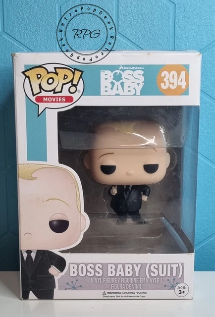 FUNKO POP 394 Boss Baby (suit) EUR 37,00 - PicClick FR