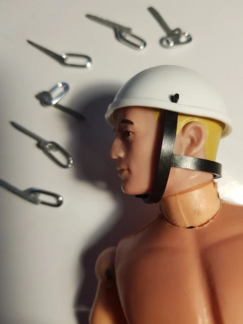VINTAGE ACTION MAN style repro White Mountain Climber Helmet And 6 ...