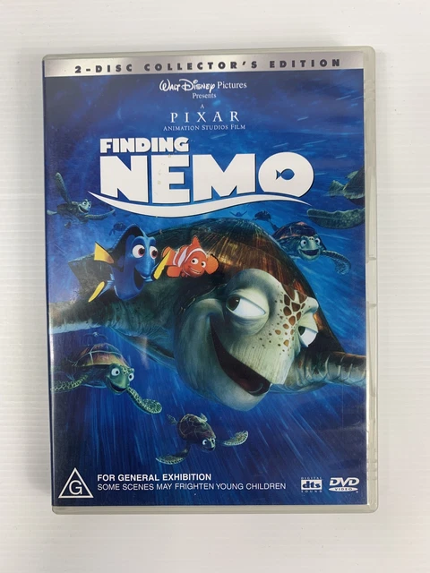 FINDING NEMO DVD R4 2-Disc Collectors Edition Kids Family Movie £3.94 ...