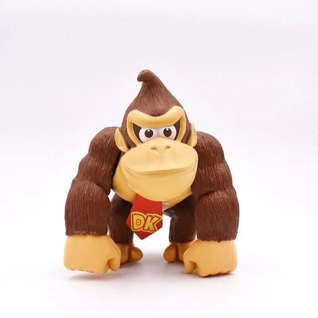NEW SUPER MARIO Bros. Donkey Kong Action Figure Plastic Doll Toy 6" £8. ...