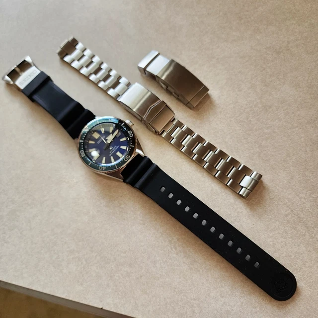 JDM SEIKO SBDC053 Dive Watch 6R15 Calibre With Strapcode Bracelet and ...