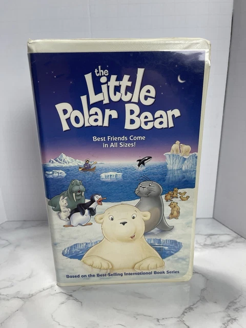 VINTAGE THE LITTLE Polar Bear (VHS, 2003, Clamshell) £11.65 - PicClick UK