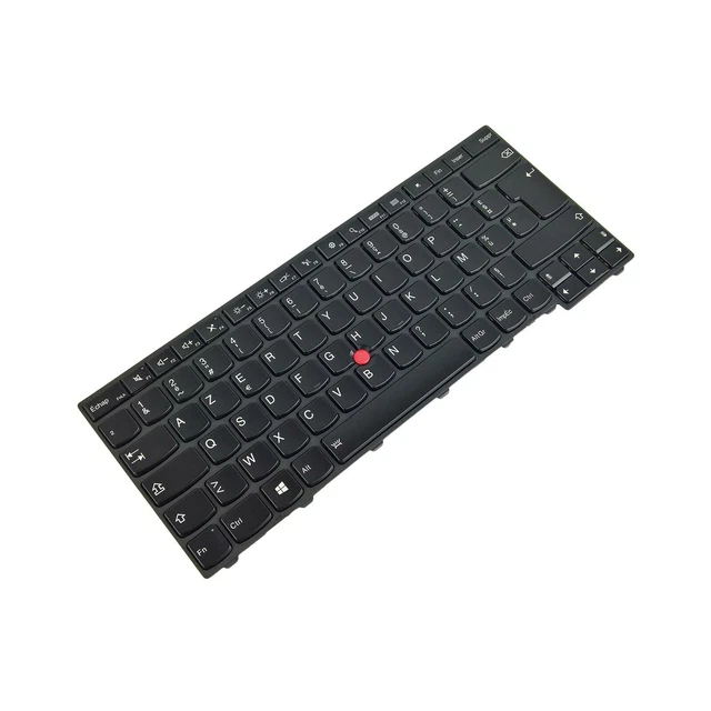 LENOVO THINKPAD 04X0150 CS13TBL-FRA T440s T450s Clavier Azerty France ...
