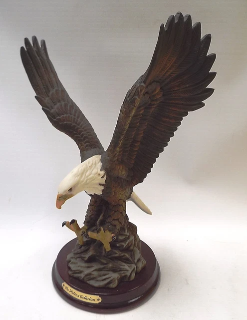 THE HELENA COLLECTION Bald Eagle Statue Figurine 29.5 cm Tall - E26 £19 ...