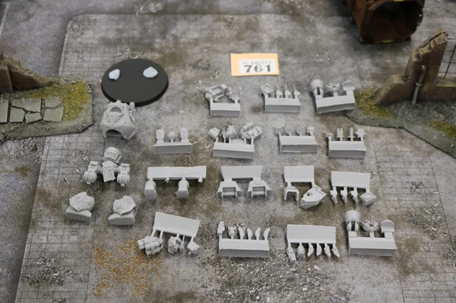 CONTEMPTOR DREADNOUGHT SALAMANDERS Forge World OOP RARE COMPLETE ...