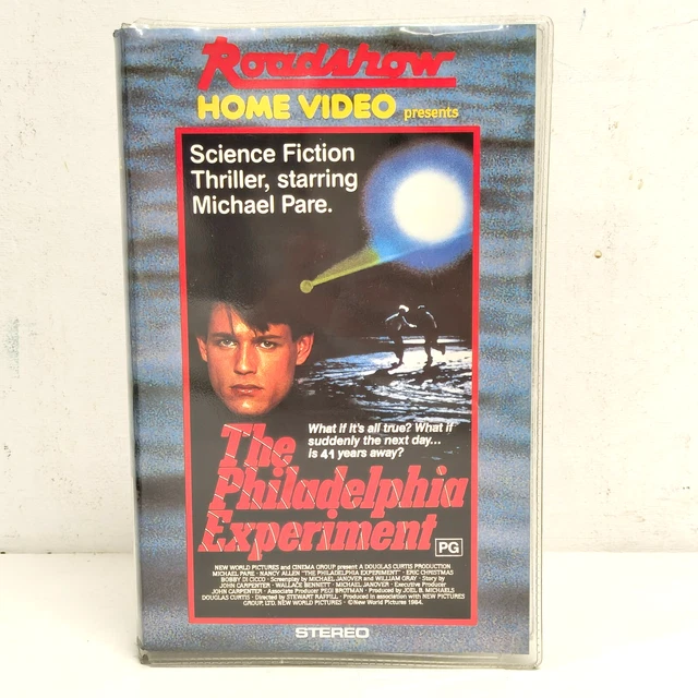 THE PHLADELPHIA EXPERIMENT - Clamshell - VHS Tape $21.50 - PicClick AU