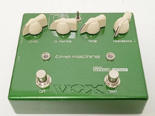 VOX JS-DL TIME Machine Delay Effectors Joe Satriani Time Machine EUR ...