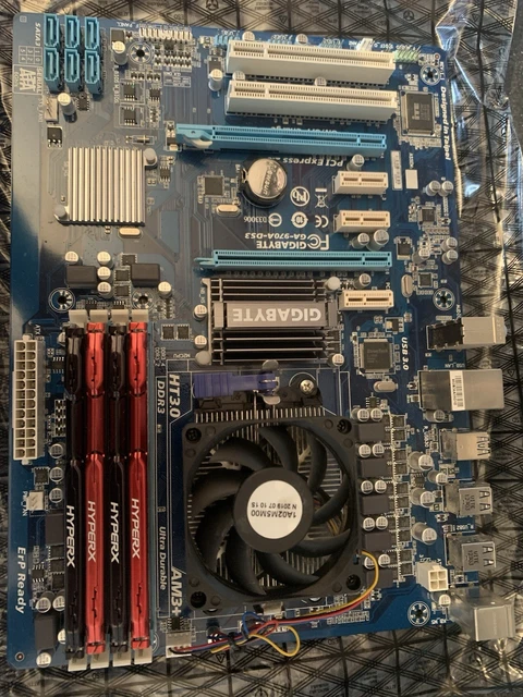 GIGABYTE MOTHERBOARD WITH Processor and 32GB Ram £42.28 - PicClick UK