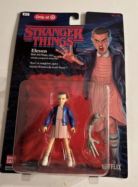 BANDAI TARGET EXCLUSIVE Netflix Stranger Things Eleven 4” action figure ...